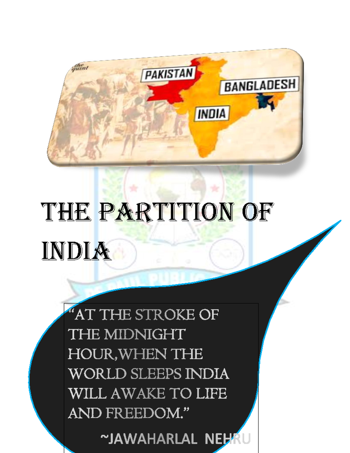 The Painful Partition of India: Causes, Effects, and Historical Impact ...