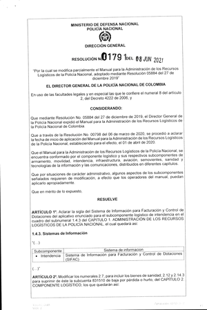 Ley 2196 de 2022: Estatuto Disciplinario Policial en Colombia - Studocu