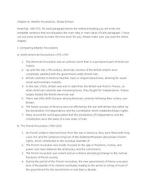 AP Gov Notes - Lecture Notes - Introduction to Political Ideology and ...