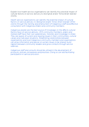 [Solved] 3a Why is it important to accommodate cultural differences ...