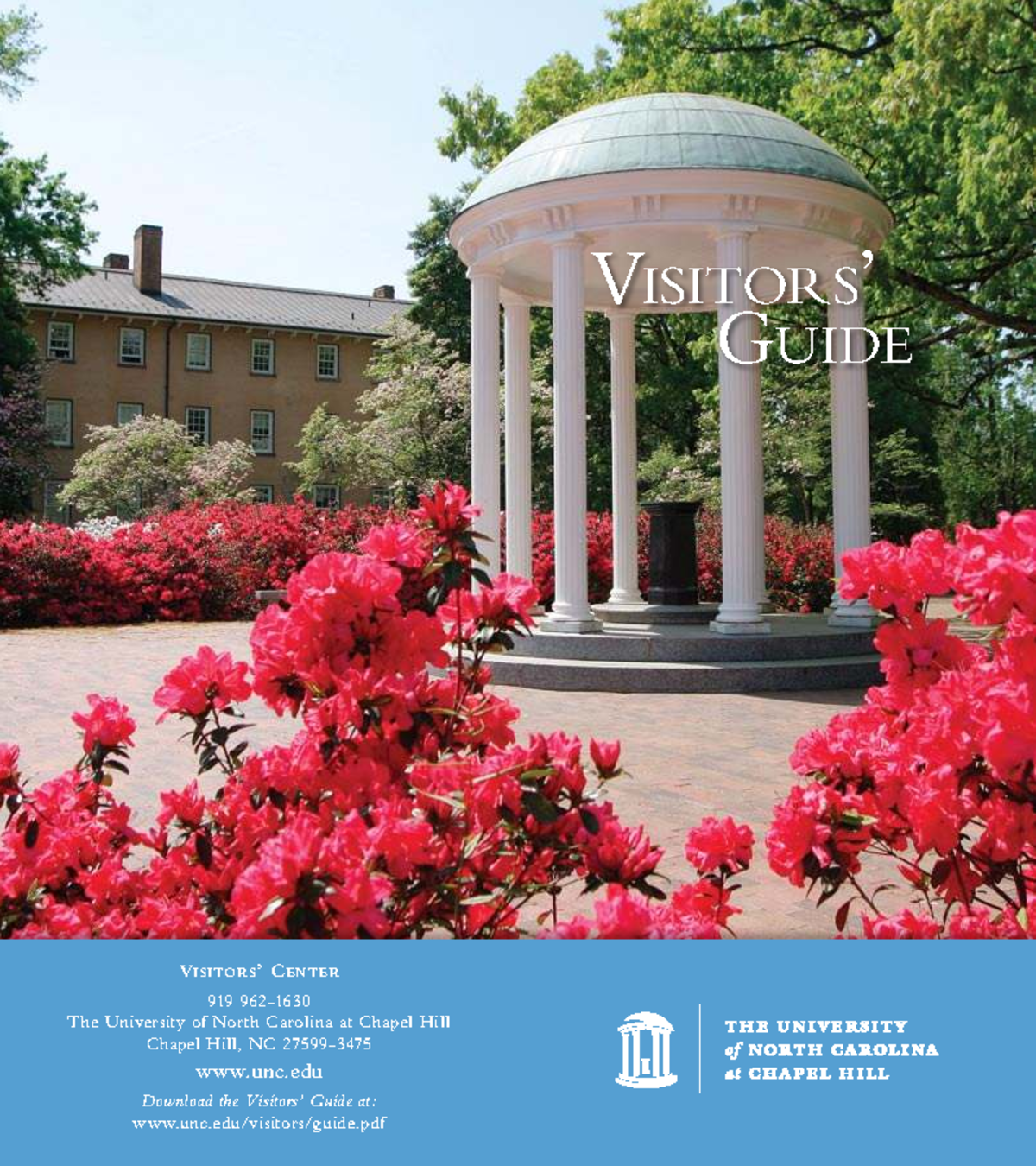 UNC-CH Visitor's Guide: Explore the Heart of Carolina - Studocu