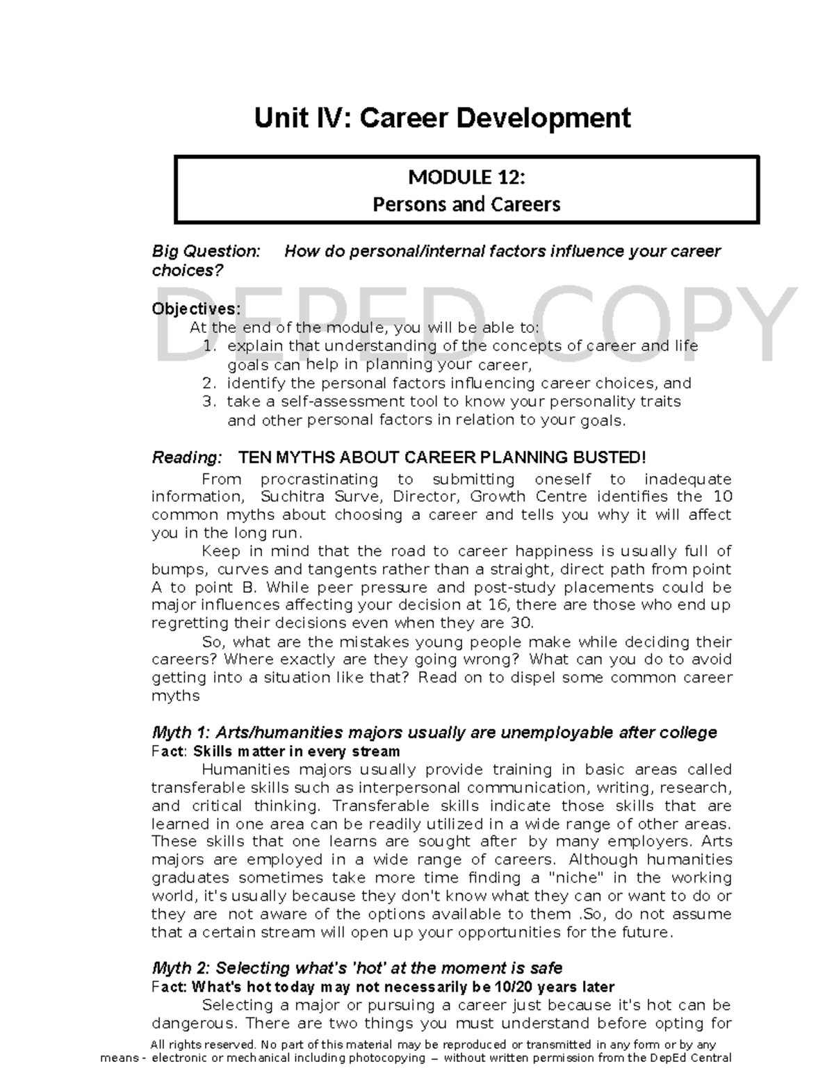 Book-module-12-Persons-and-Careers - DEPED COPY ####### All rights ...