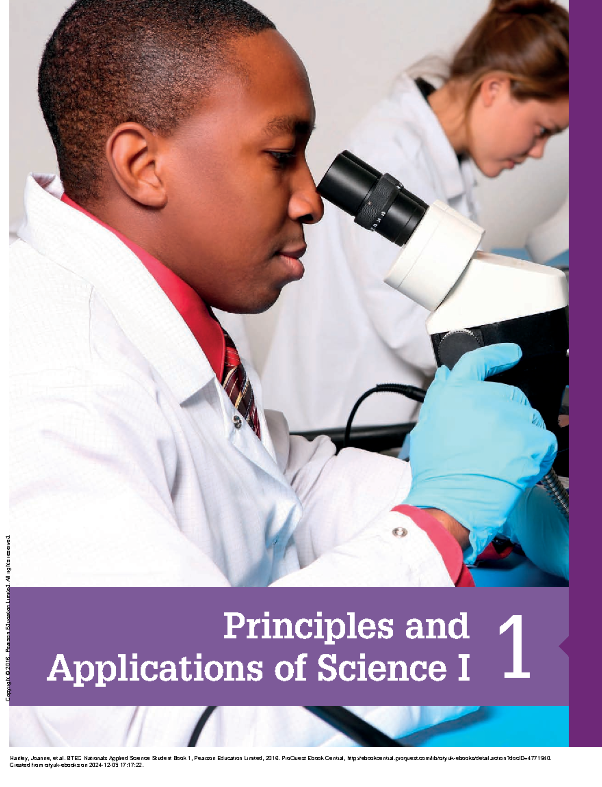 BTEC Nationals Applied Science (Chapter 1): Science Principles ...