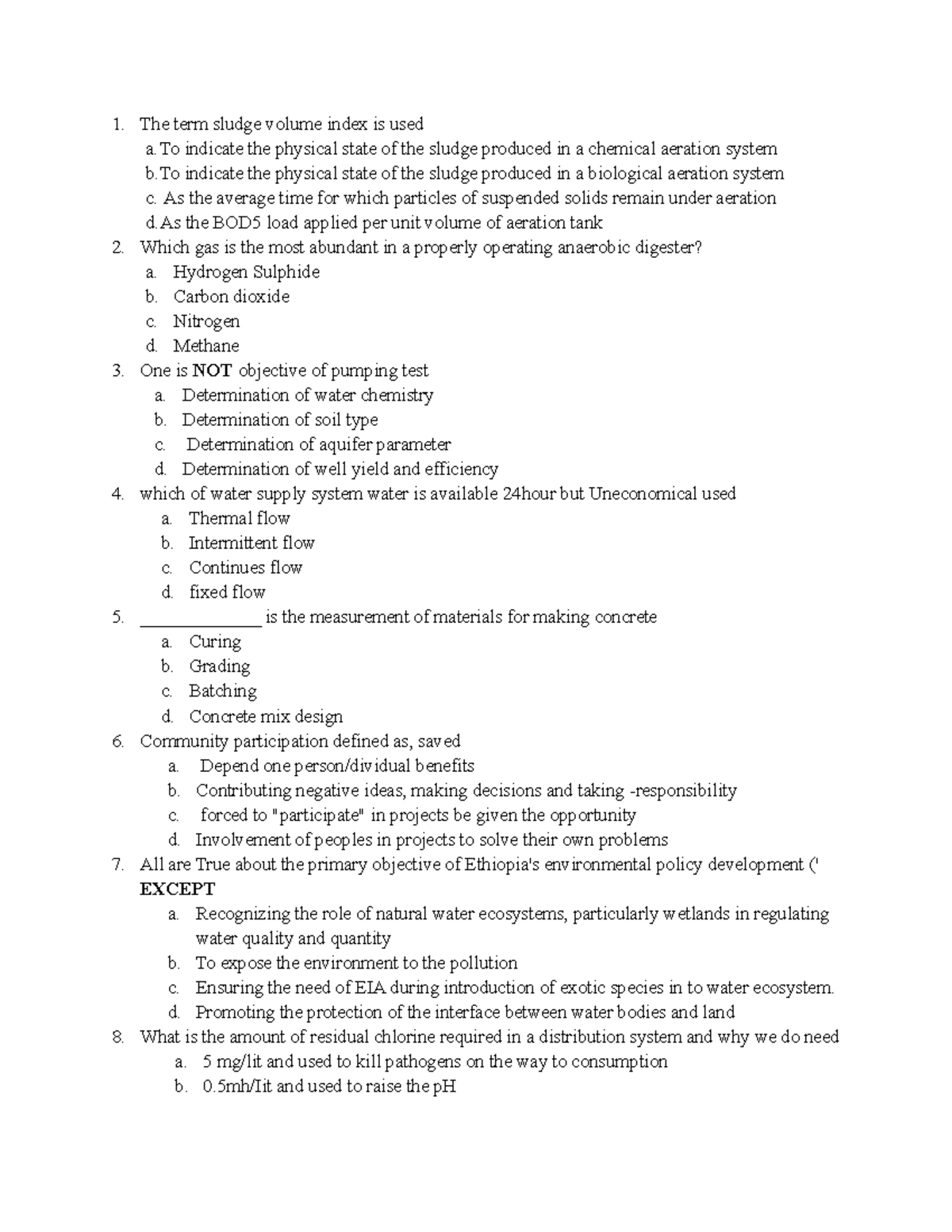 Model Exam Review Notes WSEE (Mo E) 2015 Edition - Studocu