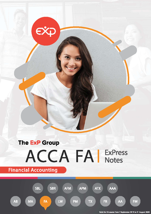 F5 PM ACCA Past Year paper - Fundamentals Level – Skills Module The ...