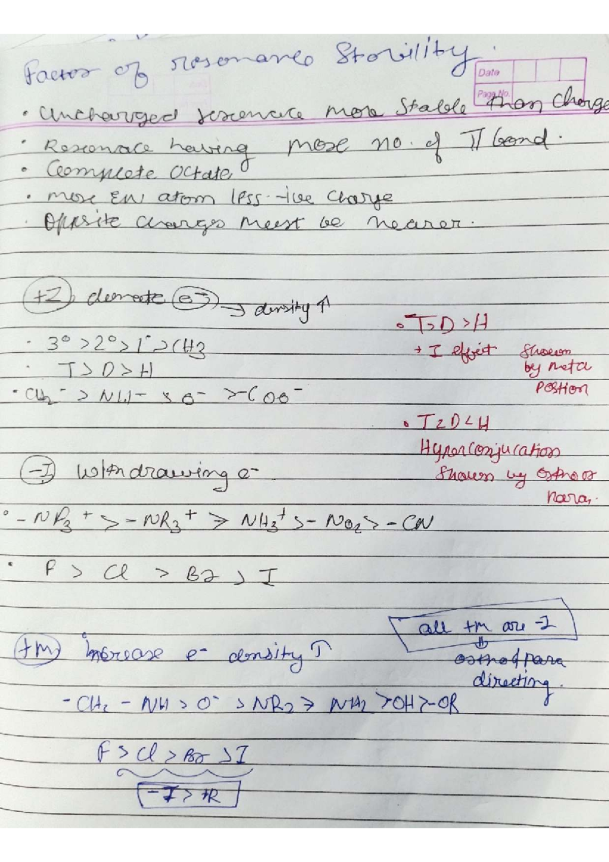 GOC Imp - Helpful Notes for JEE Preparation - Studocu