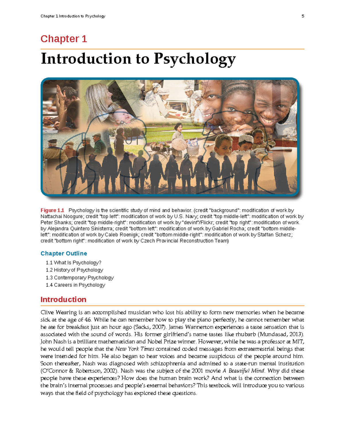 Psychology 101: Chapter 1 - Introduction to the Study of Mind and Behavior - Studocu