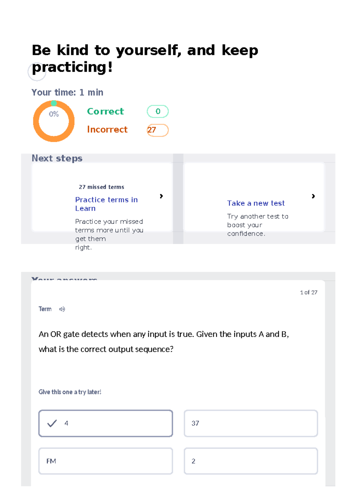 EE Certification Study Guide: Quizlet Practice Terms - Studocu