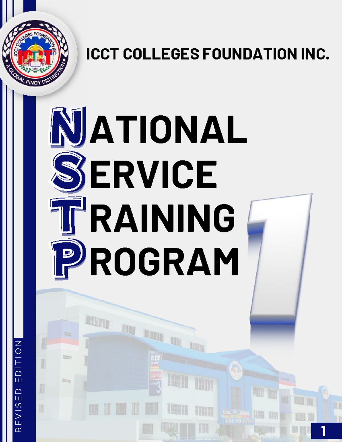 NSTP1: Implementing Rules & Regulations of the National Service ...