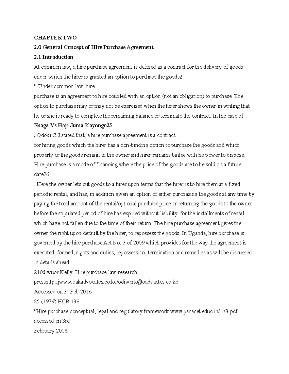 Hire Purchase Notes: Understanding Agreement Concepts and Regulations ...