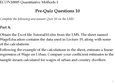 ECON10005 - Melbourne - Quantitative Methods 1 - Studocu