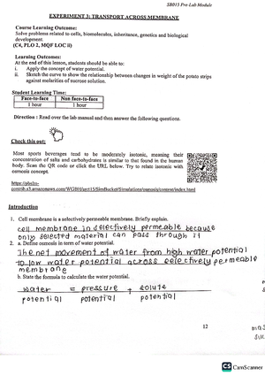 Chapter 3 - lecture notes - CHAPTER 3 : SELECTION & SPECIATION (HOURS ...