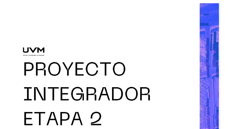 A6 Proyecto Integrador Etapa 2: Dibujo en SolidWorks - Studocu