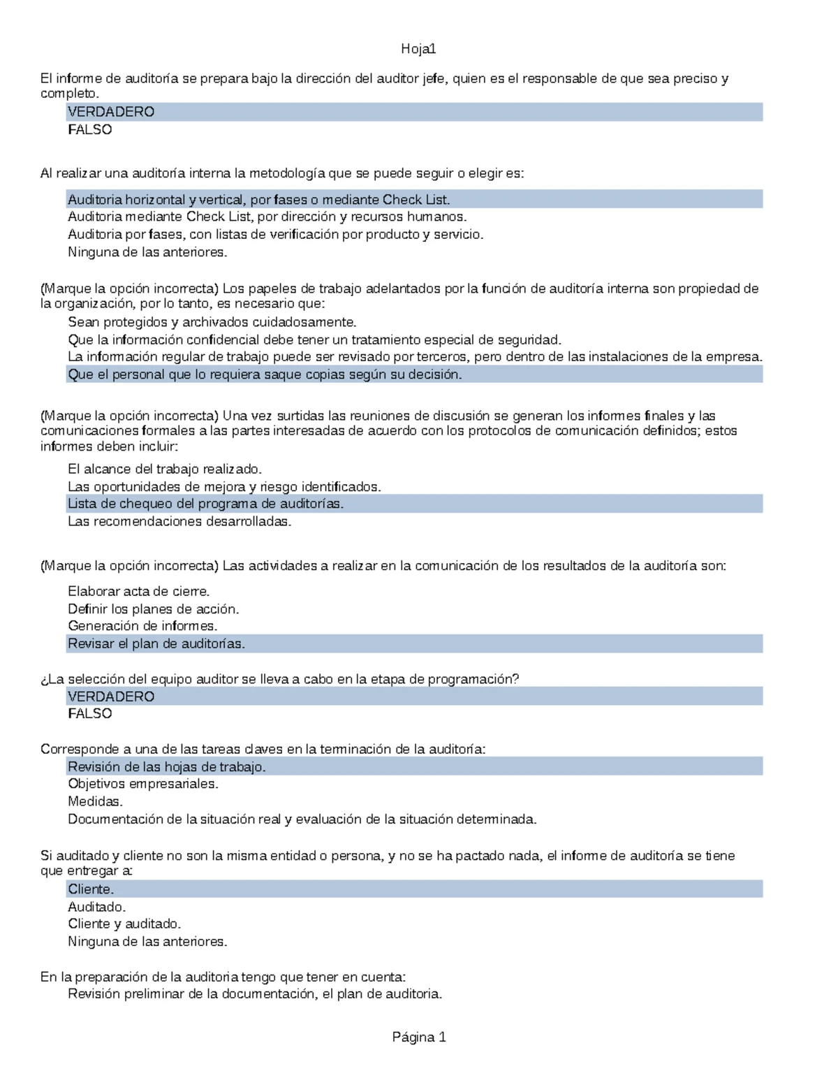 Evidencia AA3-Ev1 Cuestionario - 1 ¿Cuándo la empresa, determina reasignar recursos, o cambios ...