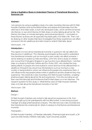 [Solved] Thamatic study on this script of chstine TMA04 De200 ...