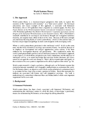 Mathematical analysis of the trade model - In this chapter and the ...