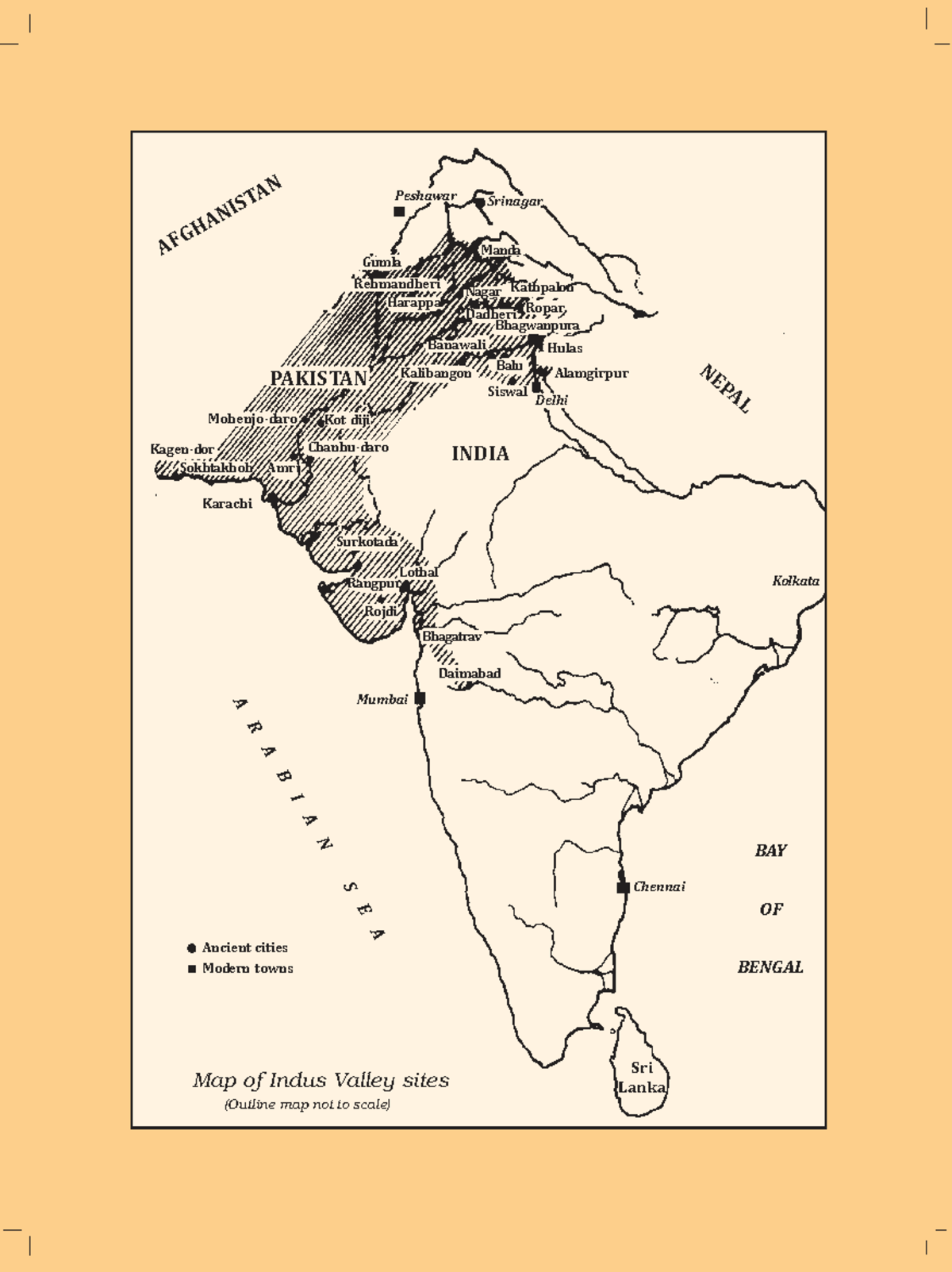 Introduction to Indian Art: Arts of the Indus Valley (GH AF AN AN T S ...