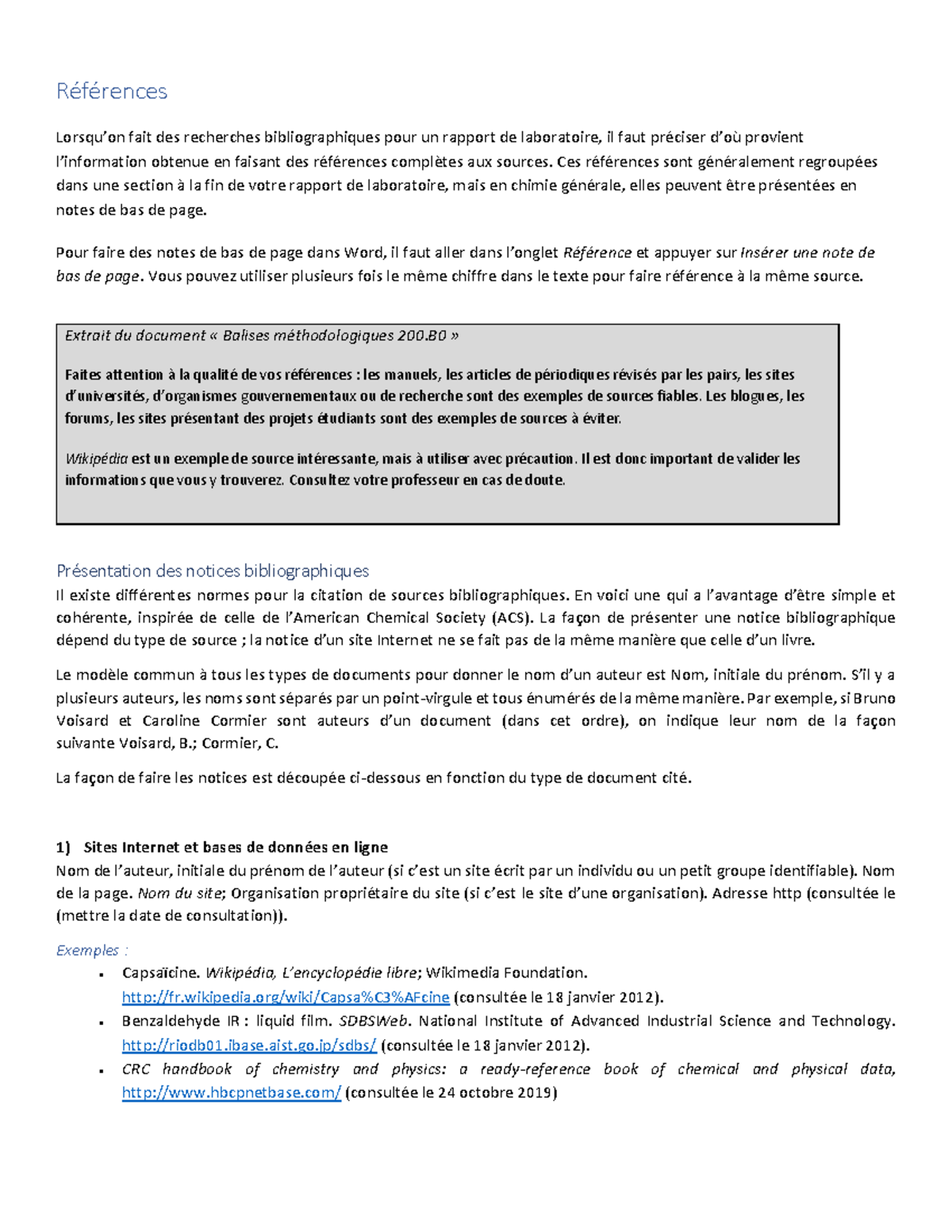 Annexe references - Warning: TT: undefined function: 32 Warning: TT: undefined function: 32 ...