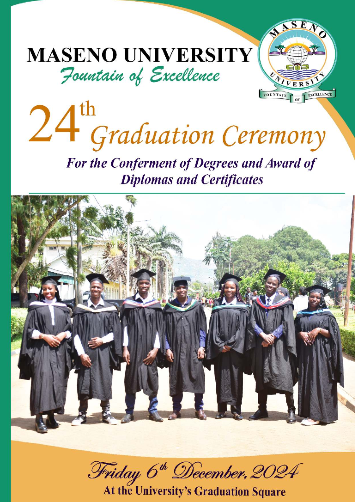 Final Graduation Booklet for Maseno University 2023-2024 - Studocu