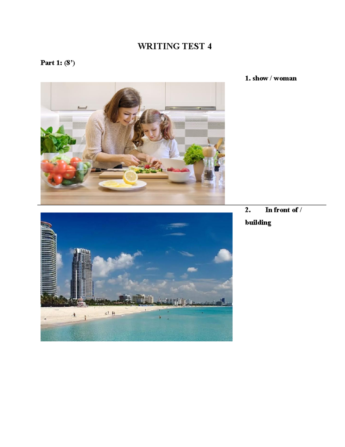 [TEST 4][ĐỀ Writing] - Writing Test 4: Email Responses and Suggestions ...