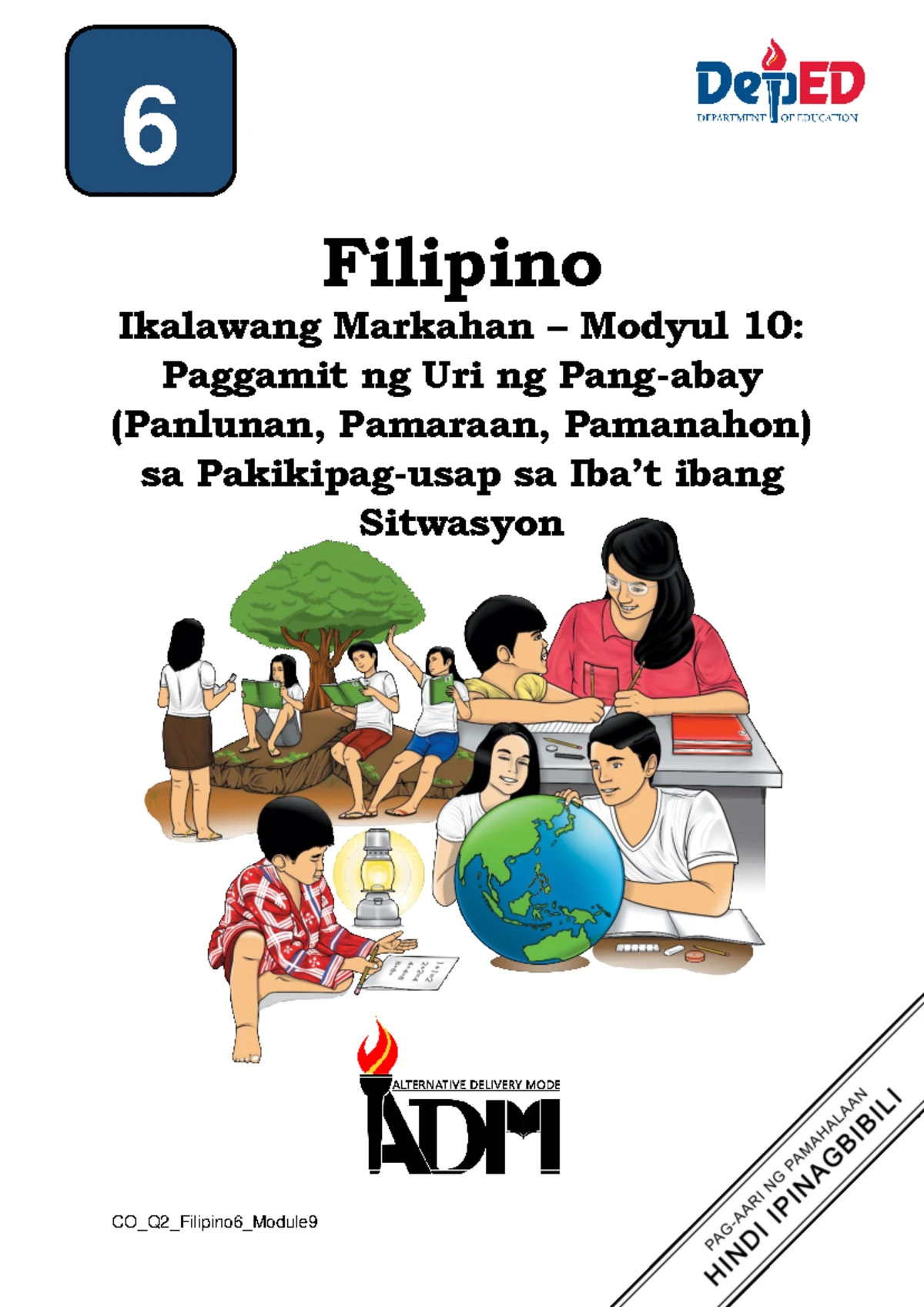 Intrams Activity Design 104702 - Republic of the Philippines DEPARTMENT ...