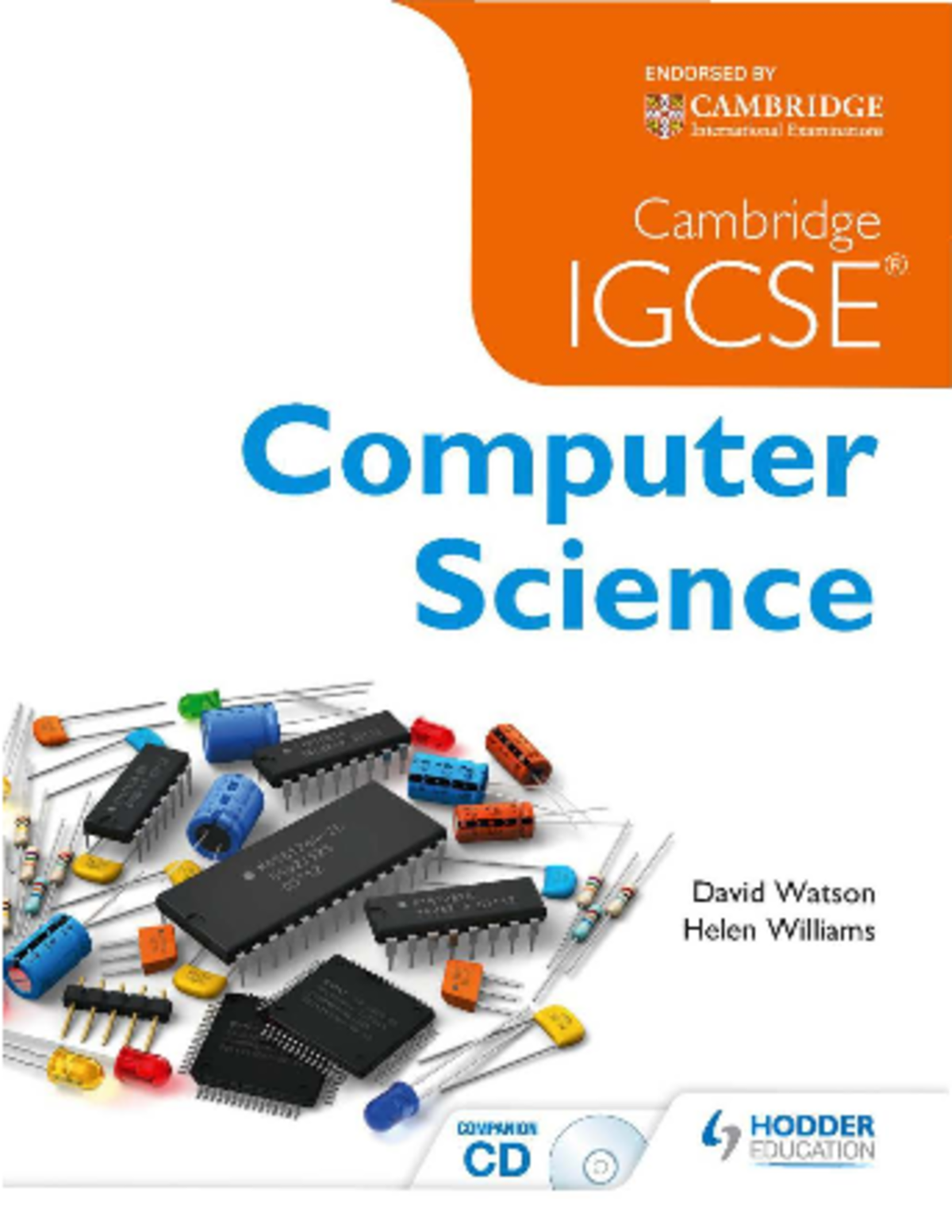 Cambridge igcse computer science - ENDORSED BY ; \t. . CAMBRIDGElnt ...