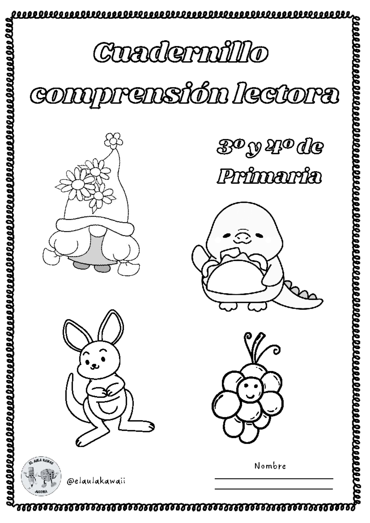 Cuadernillo de Comprensión Lectora 3º y 4º de Primaria - Studocu