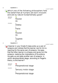 [Solved] 1 Who proposed the first sequentially ordered map of knowledge ...