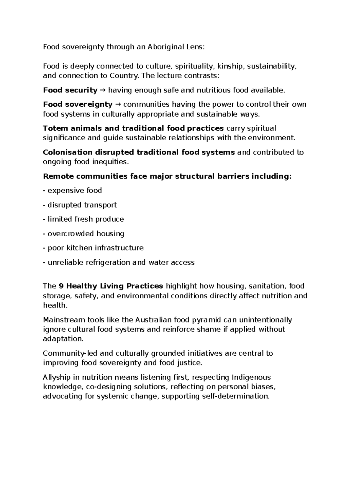 MEDI150 - W13 - Food Sovereignty and Indigenous Nutrition Perspectives ...