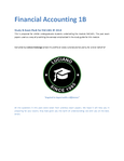 FAC1601 - Unisa - Financial Accounting and Reporting - Studocu