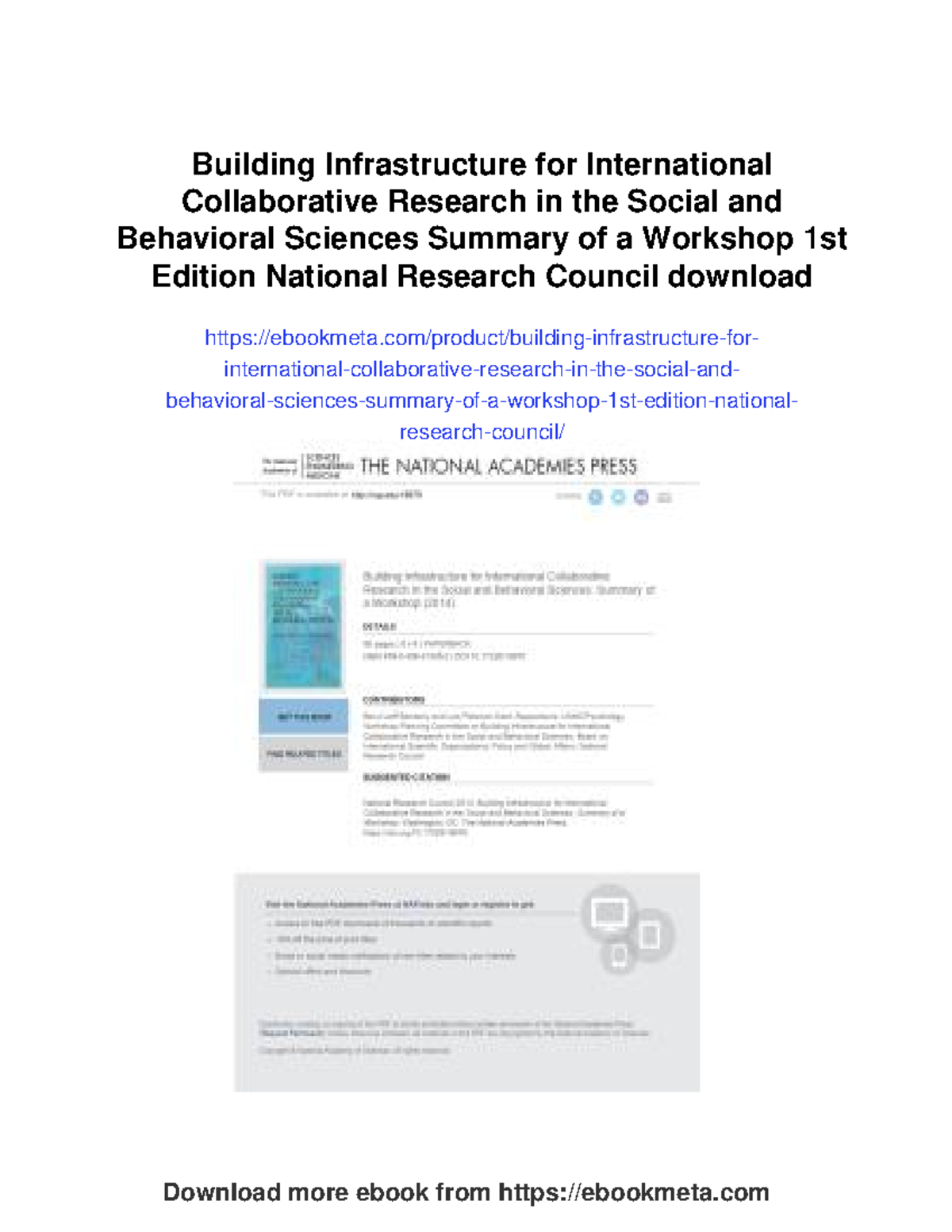 Building infrastructure for international collaborative research in the ...