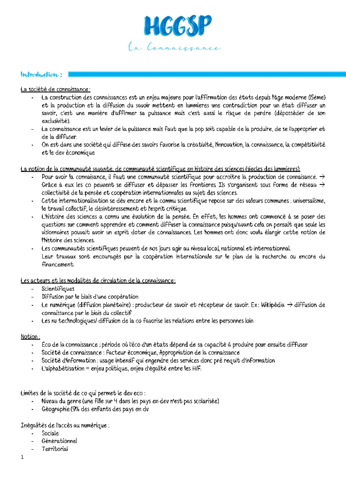 Hggsp - Fiche révision - THÈME 4 : IDENTIFIER ET PROTÉGER LE PATRIMOINE INTRODUCTION : de la ...