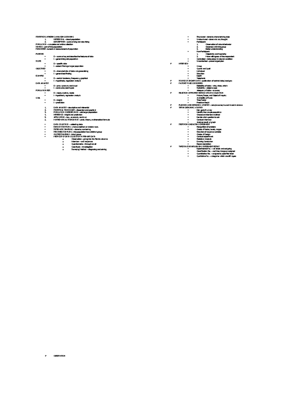 Statistical Analysis Techniques: Descriptive & Inferential Methods - Studocu