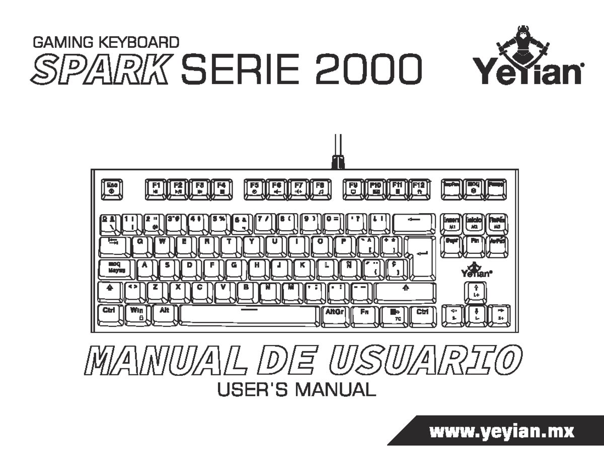 5c2d0552dc08b - Guía para estudiar - GAMING KEYBOARD SPARK SERIE 2000 ...