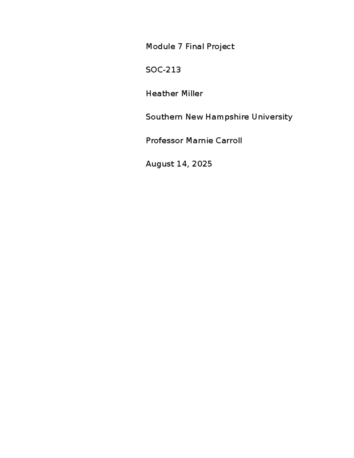 SOC 101 Final Project: Understanding the Complexities of Homelessness ...