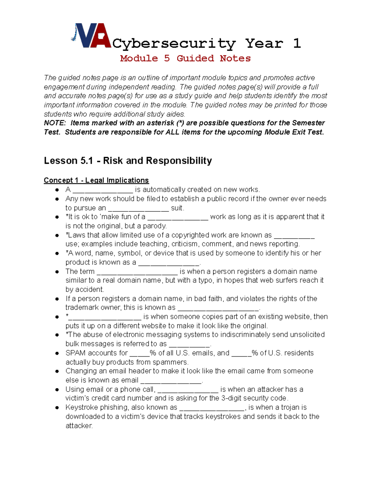 NEW CS1 Module 5 Guided Notes-2 - Module 5 Guided Notes The guided ...