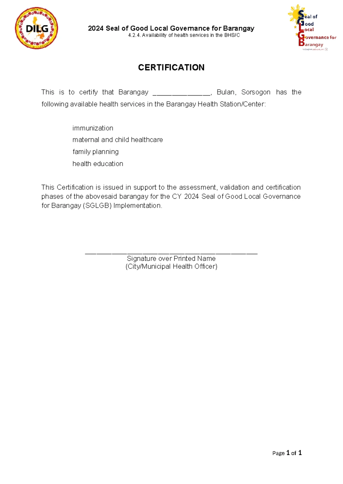 BADAC Document Transmittal Form Acknowledgment Template - Studocu