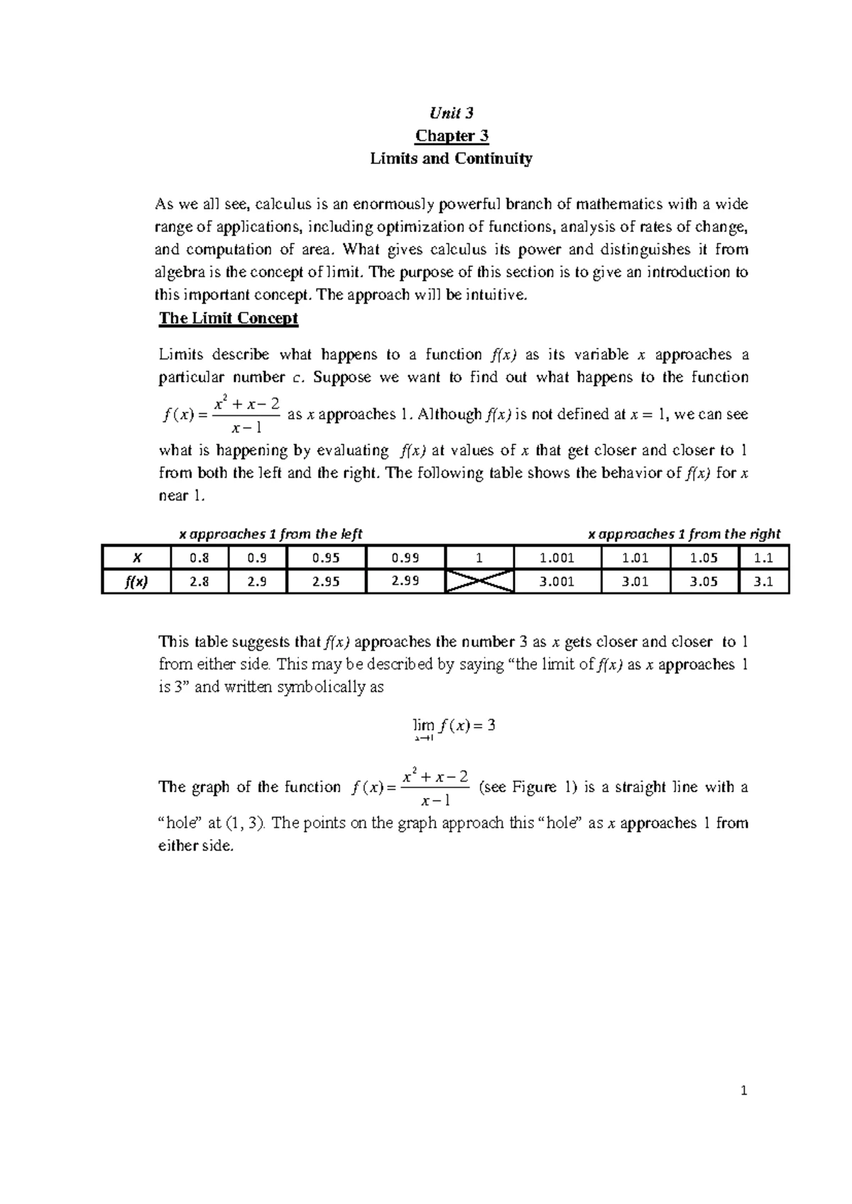 Unit 3 Chapter 4: Understanding Differentiation in Calculus - Studocu