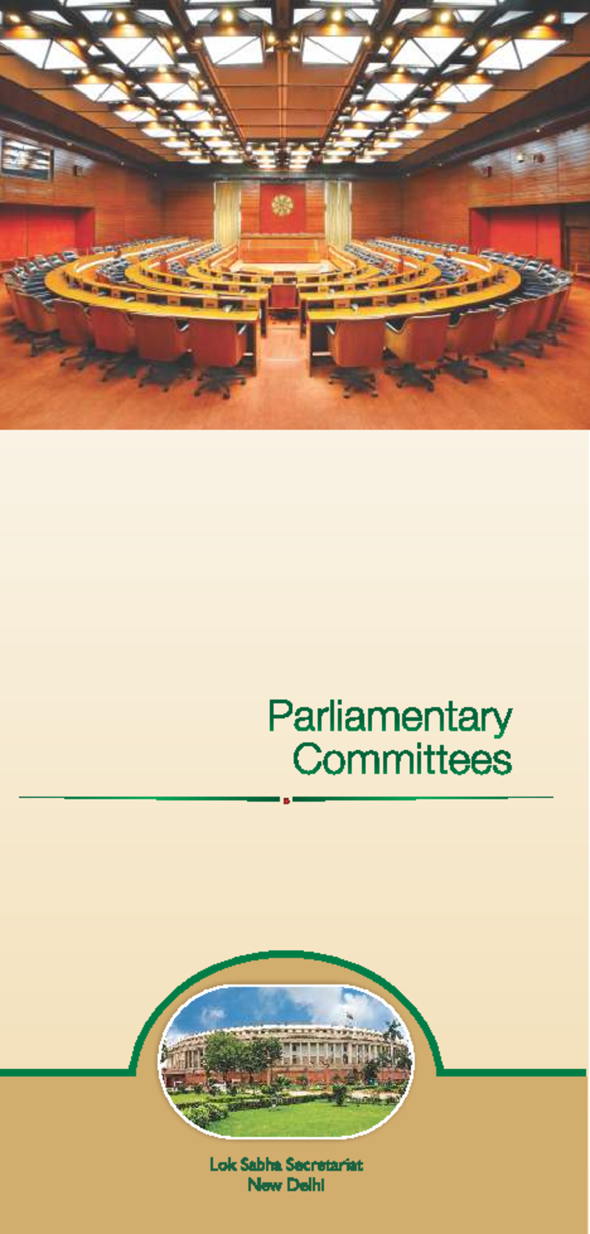 Parliamentary Committees - Lok Sabha Secretariat New Delhi ...