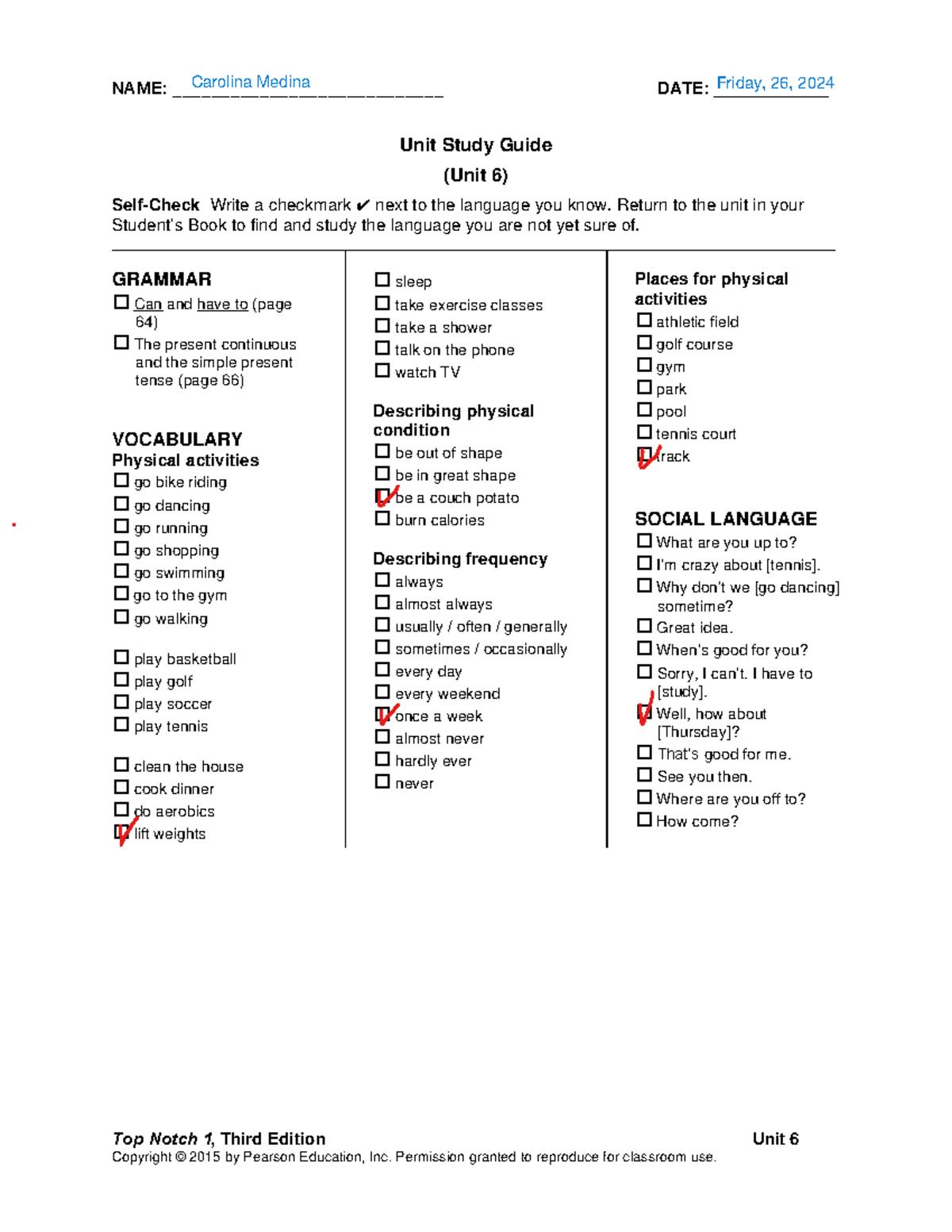 UNIT 06 Unit Study Guide - NAME: ____________________________ DATE ...