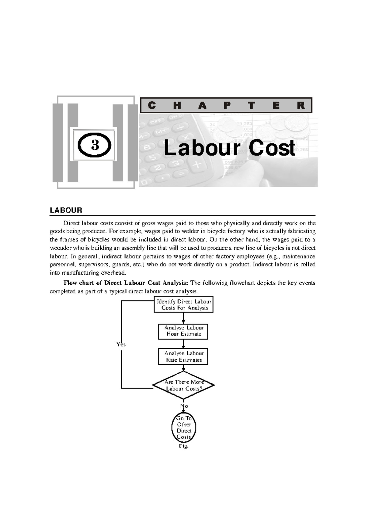 Labour Cost Analysis: Direct vs Indirect for MANG 301 Studies - Studocu