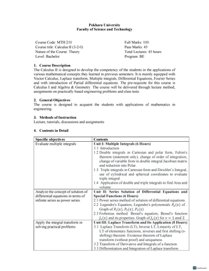 Digital Logic Full Notes for CS Course: Comprehensive Guide - Studocu