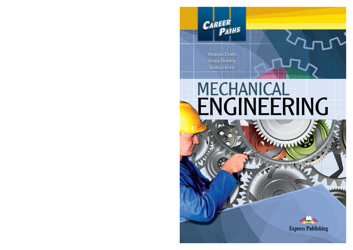 Career Paths in Mechanical Engineering: An Educational Resource - Studocu