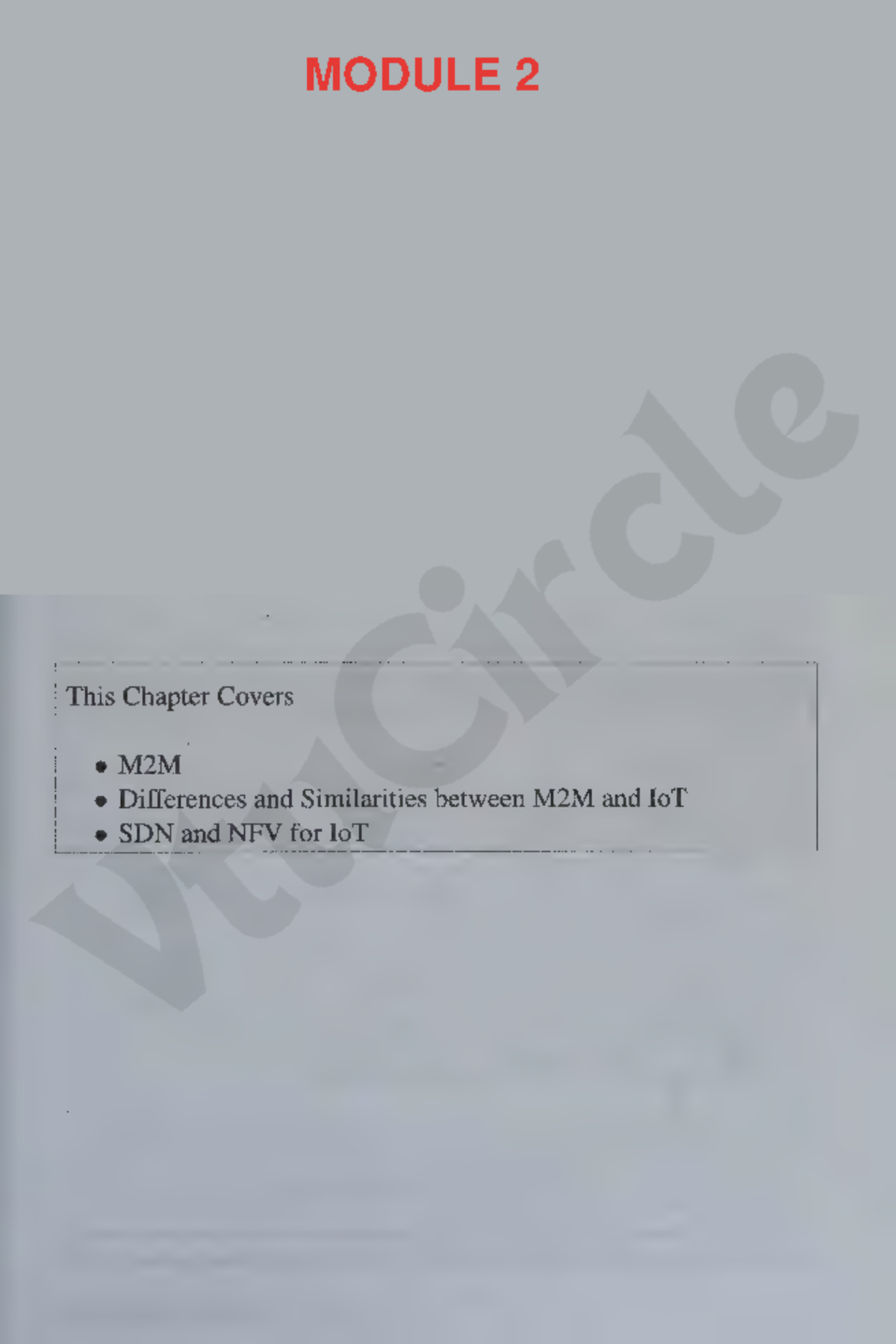 BCS701 Module 2: Understanding IoT and M2M Differences - Studocu