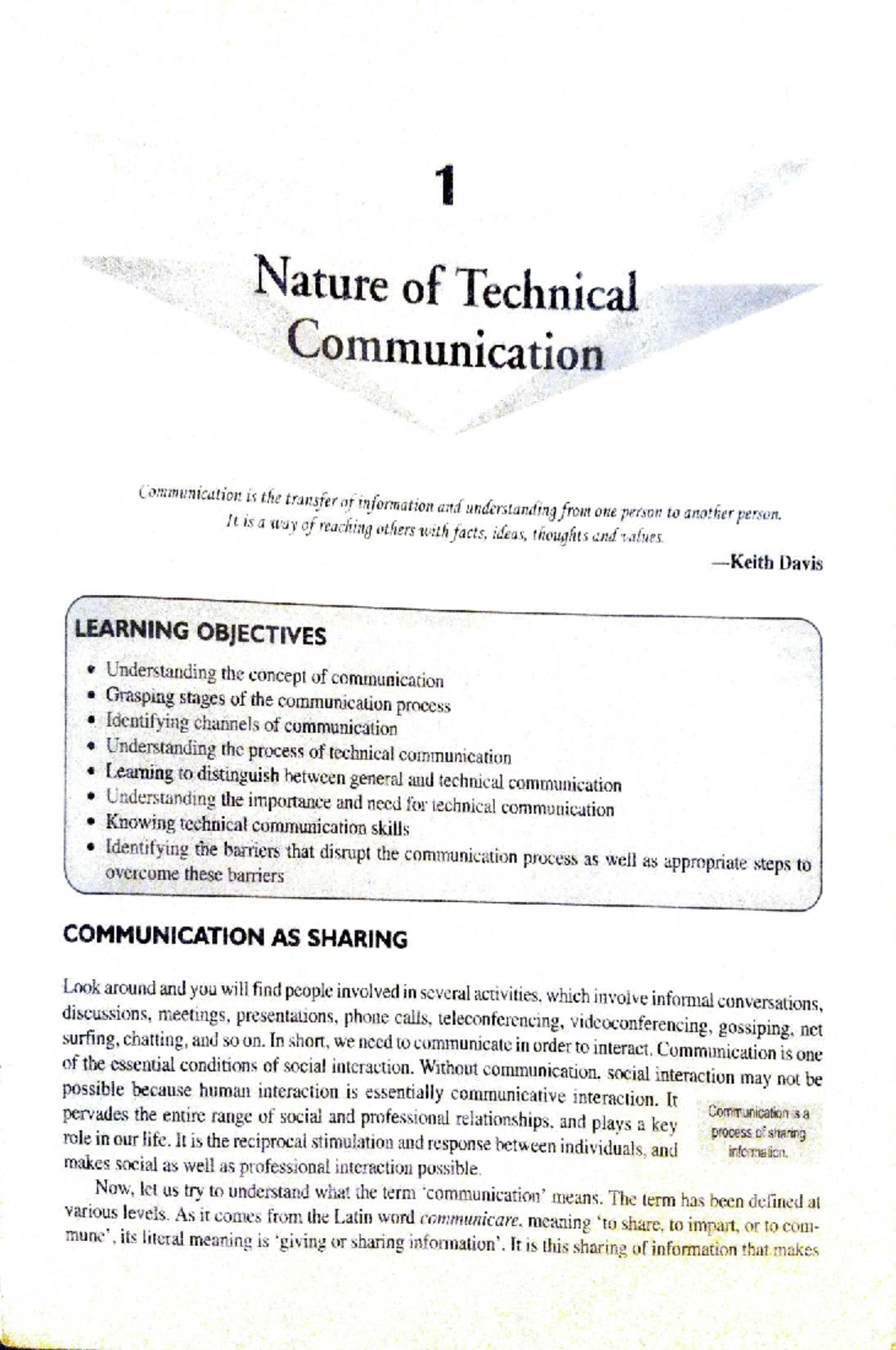 Nature of Technical Communication: Understanding Key Concepts and ...