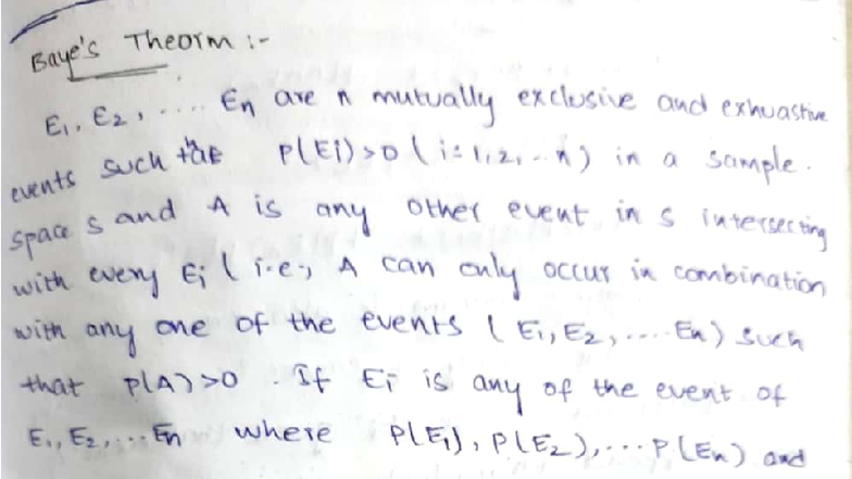 Unit 3: Probability & Statistics - Comprehensive Study Notes - Studocu
