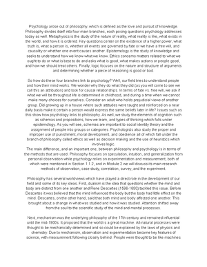 ENG 111 Initial Writing Assignment - Narraritve Essay - ENG 111 Initial ...