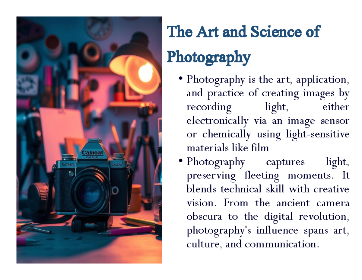 History-of-photography 050024 - The Art and Science of Photography ...