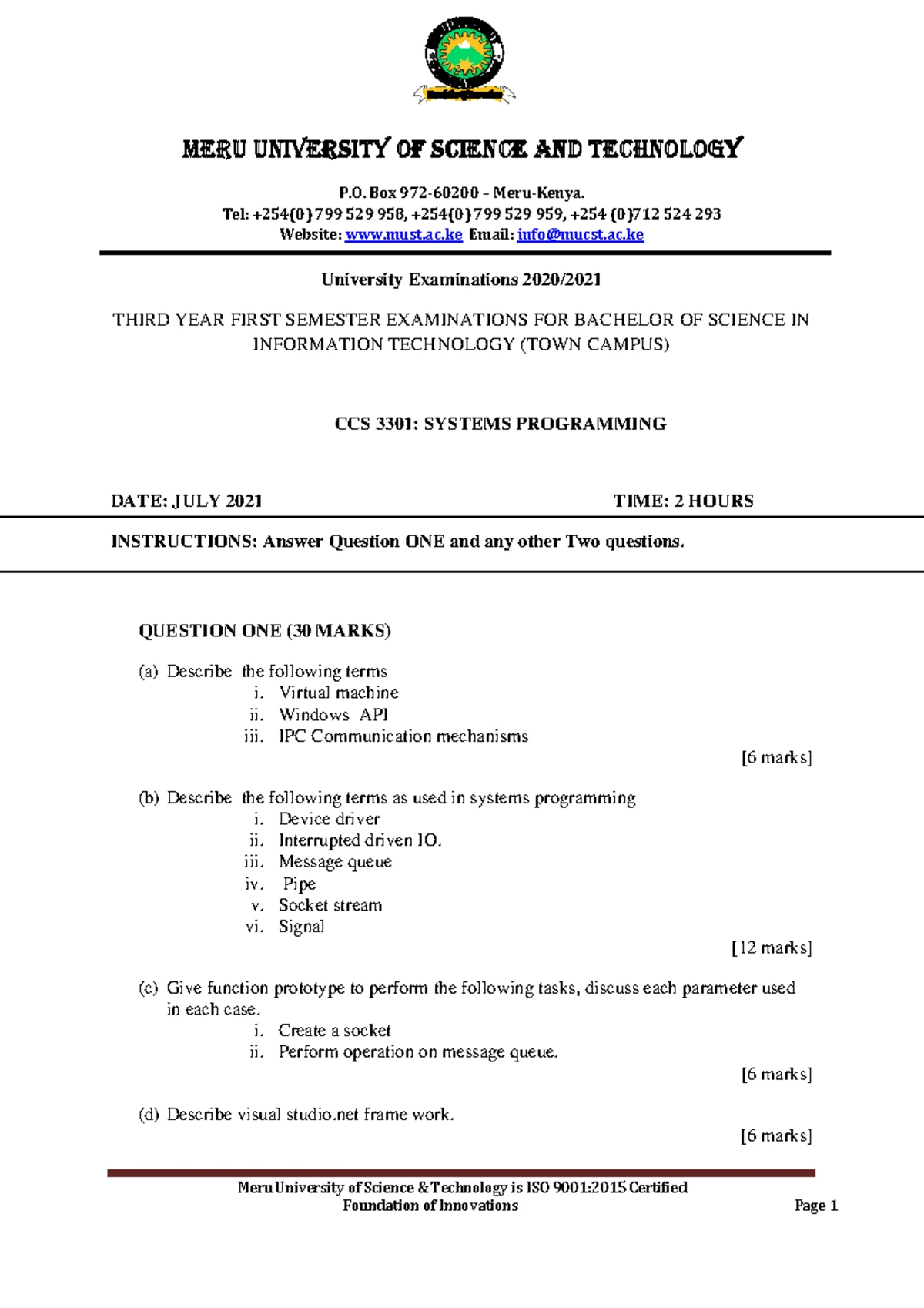 IT 103 - Computer Programming 1 Module - MODULES IN IT102 (Computer ...