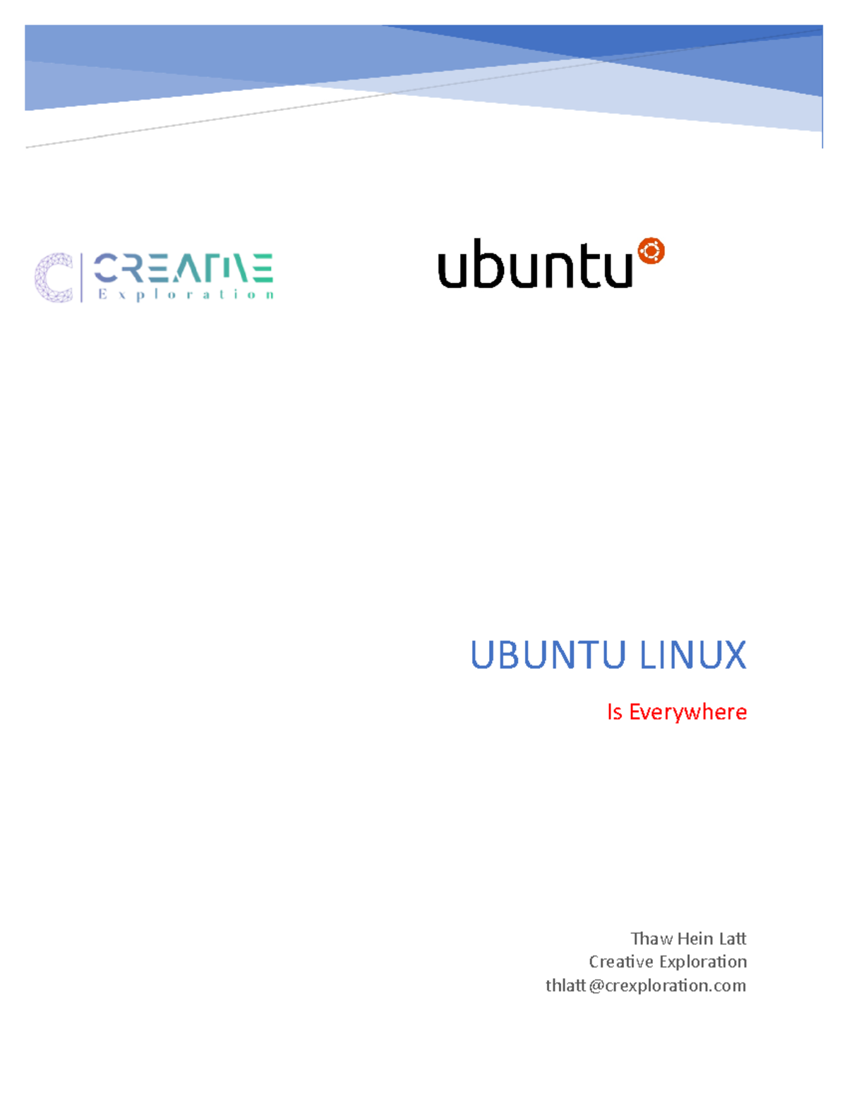 Ubuntu Linux Training: Basics, Installation, and Commands Guide - Studocu